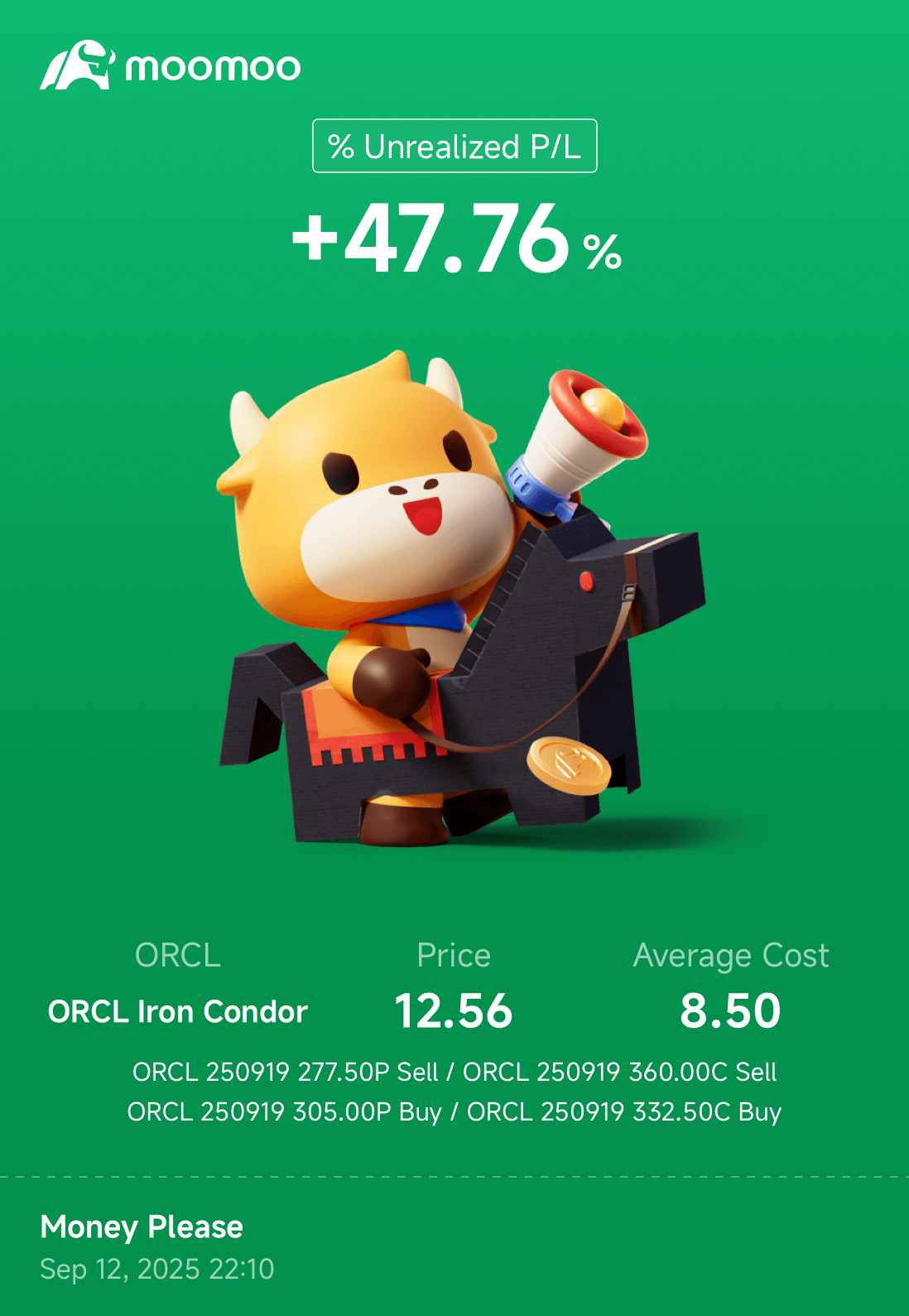 $Oracle (ORCL.US)$ - moomoo Community