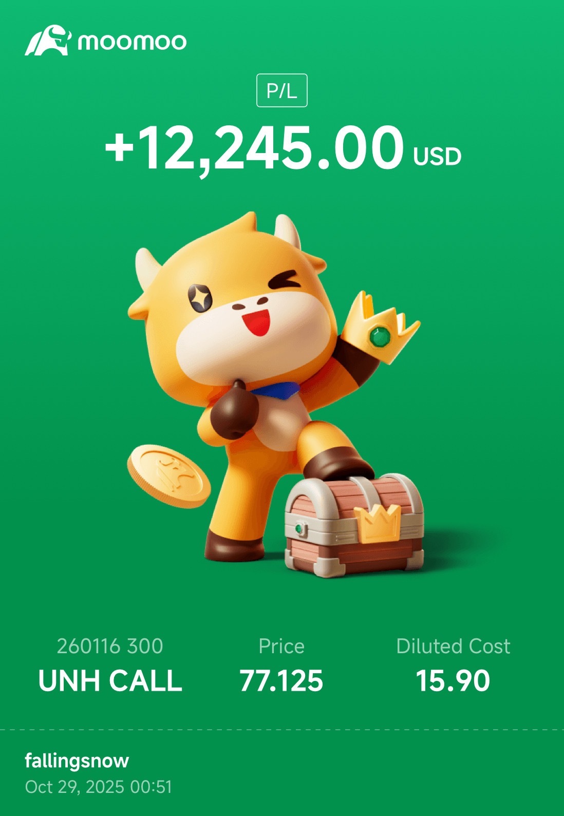 $UnitedHealth (UNH.US)$ Have faith in this stock! - moomoo Community