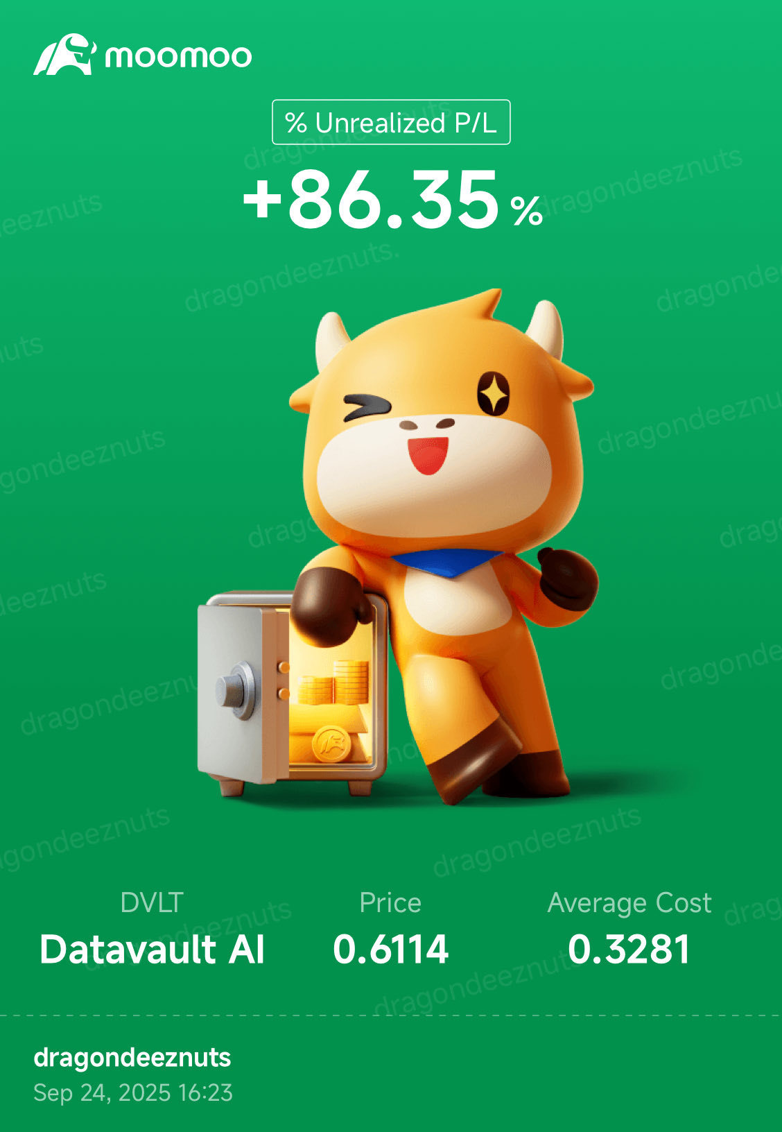 $Datavault AI (DVLT.US)$ still in this ride - moomoo Community