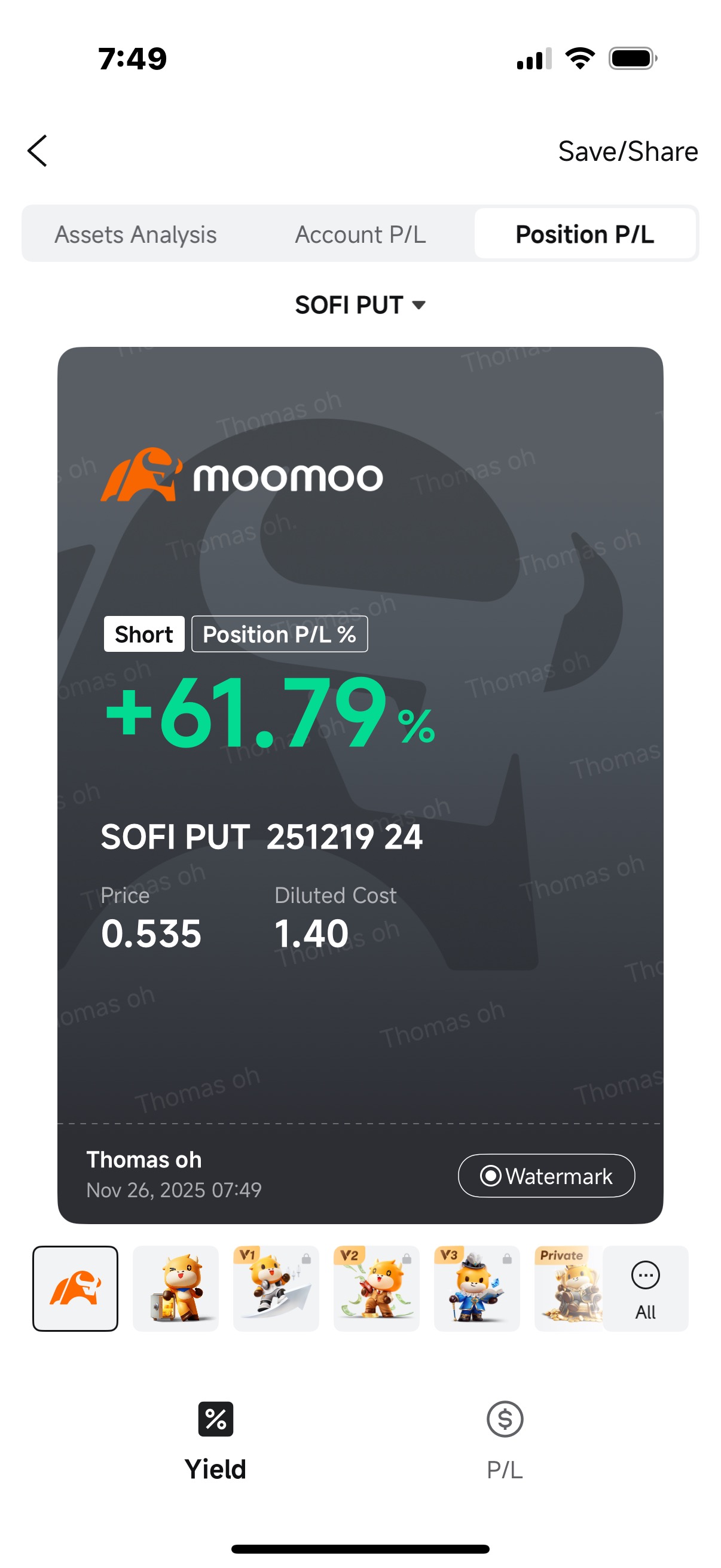 $ソーファイ テクノロジーズA (SOFI.US)$ - moomooコミュニティ