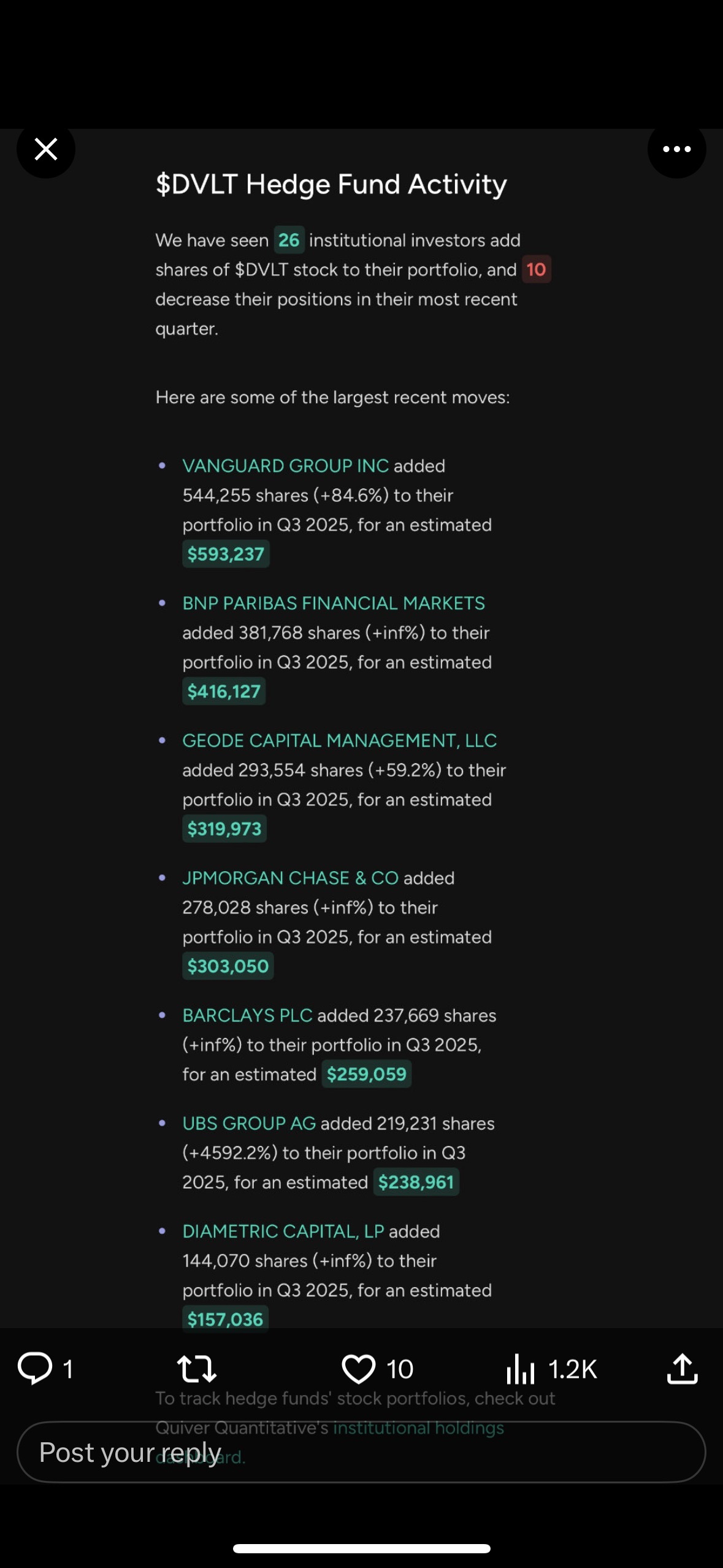 $Datavault AI (DVLT.US)$ - moomoo Community