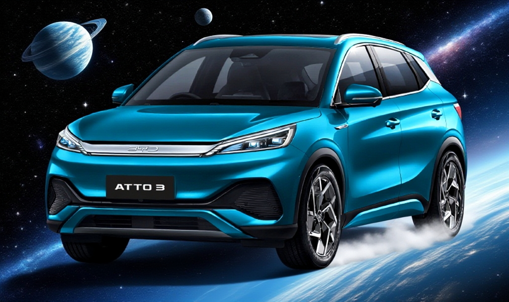 BYD OTTO 3：征服海外市場的城市移動精靈 - moomoo 社區