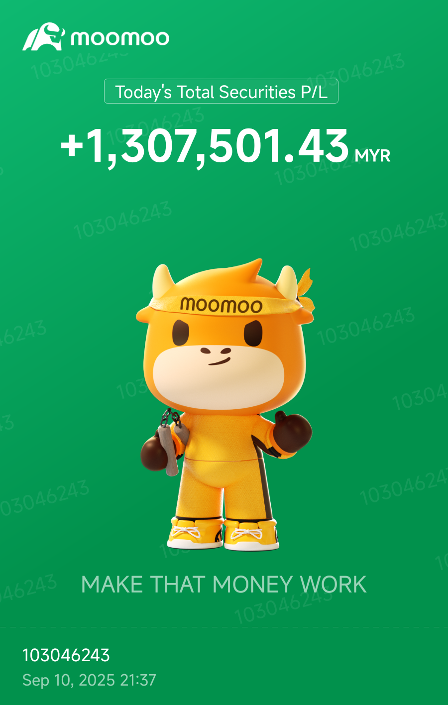 $Oracle (ORCL.US)$ thanks i am out heng ong huat for everyon... - moomoo Community