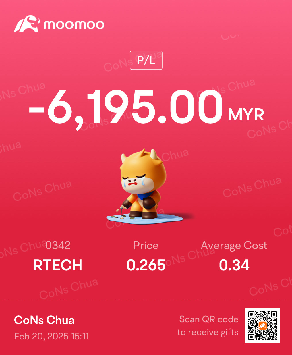 $RTECH (0342.MY)$ I am very happy to get on the bus with eve... - moomoo Community