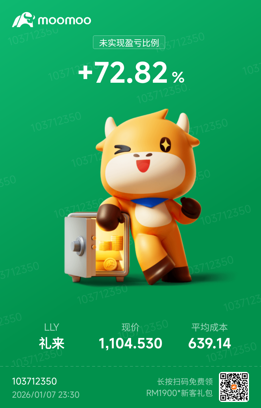 $イーライ リリィ (LLY.US)$ 🚀🚀 - moomooコミュニティ