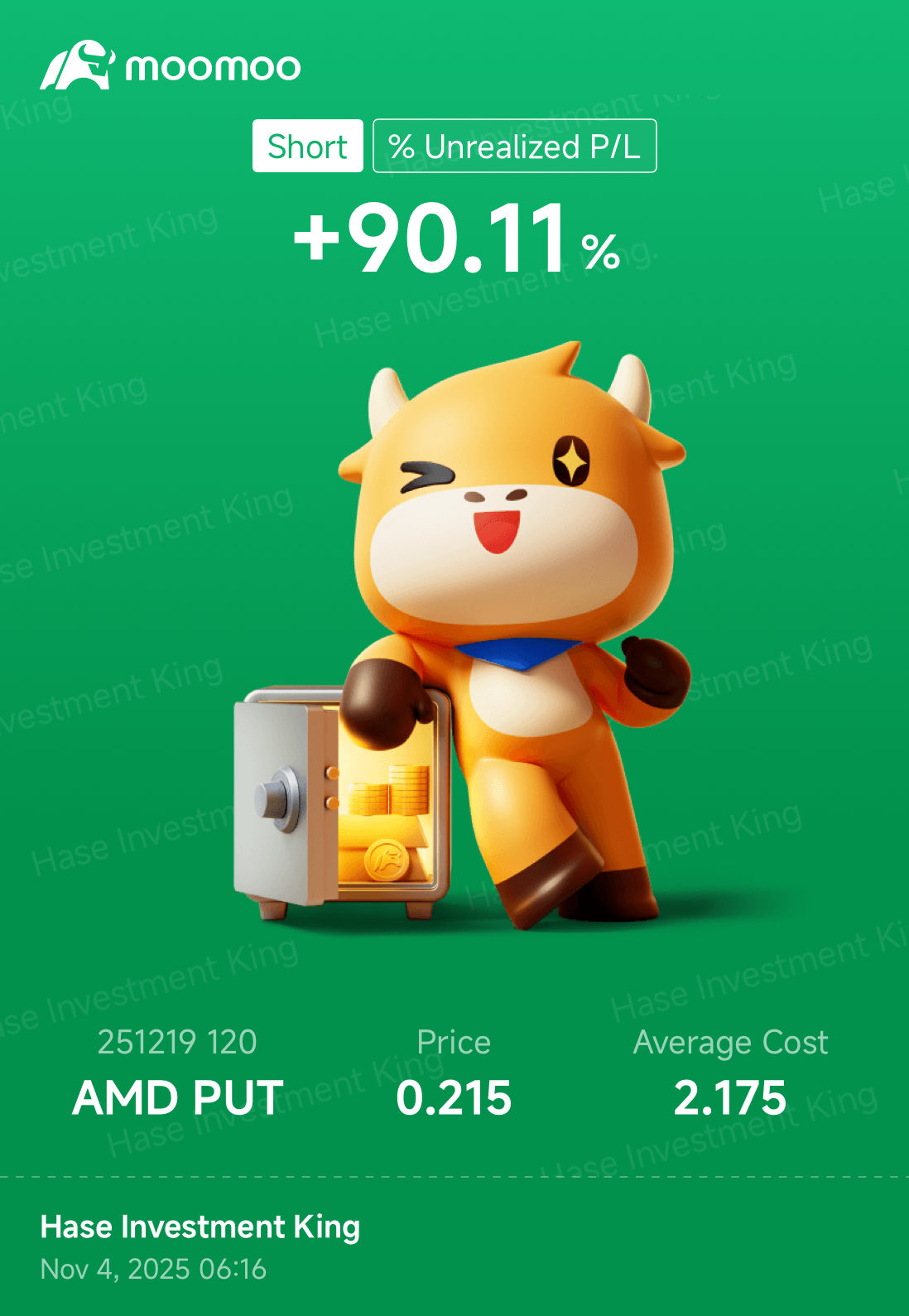 SOFI＆AMDのプット売りをロールオーバー – 安定した決算シーズン戦略 - moomooコミュニティ