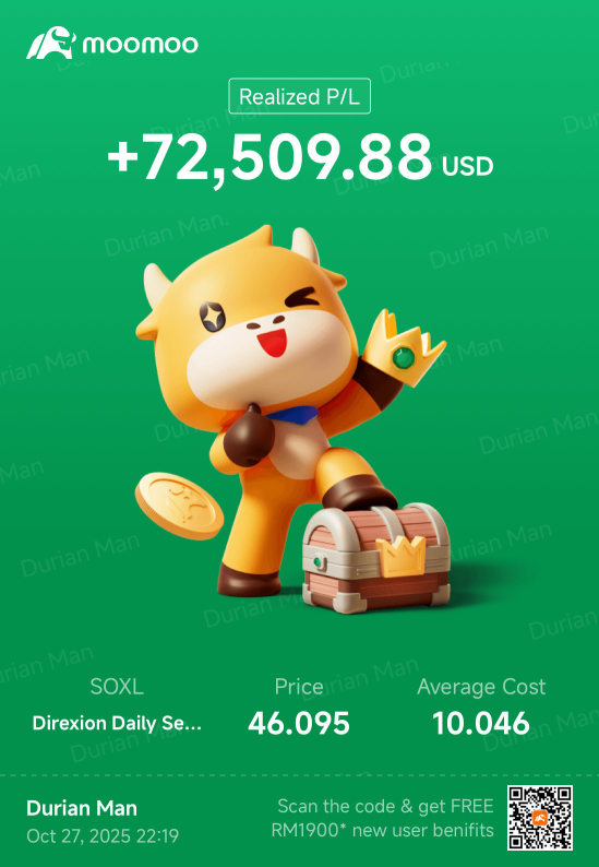 Direxion デイリー 半導体株 ブル 3倍 ETF【SOXL】株価掲示板｜投資家のコメント - moomoo証券