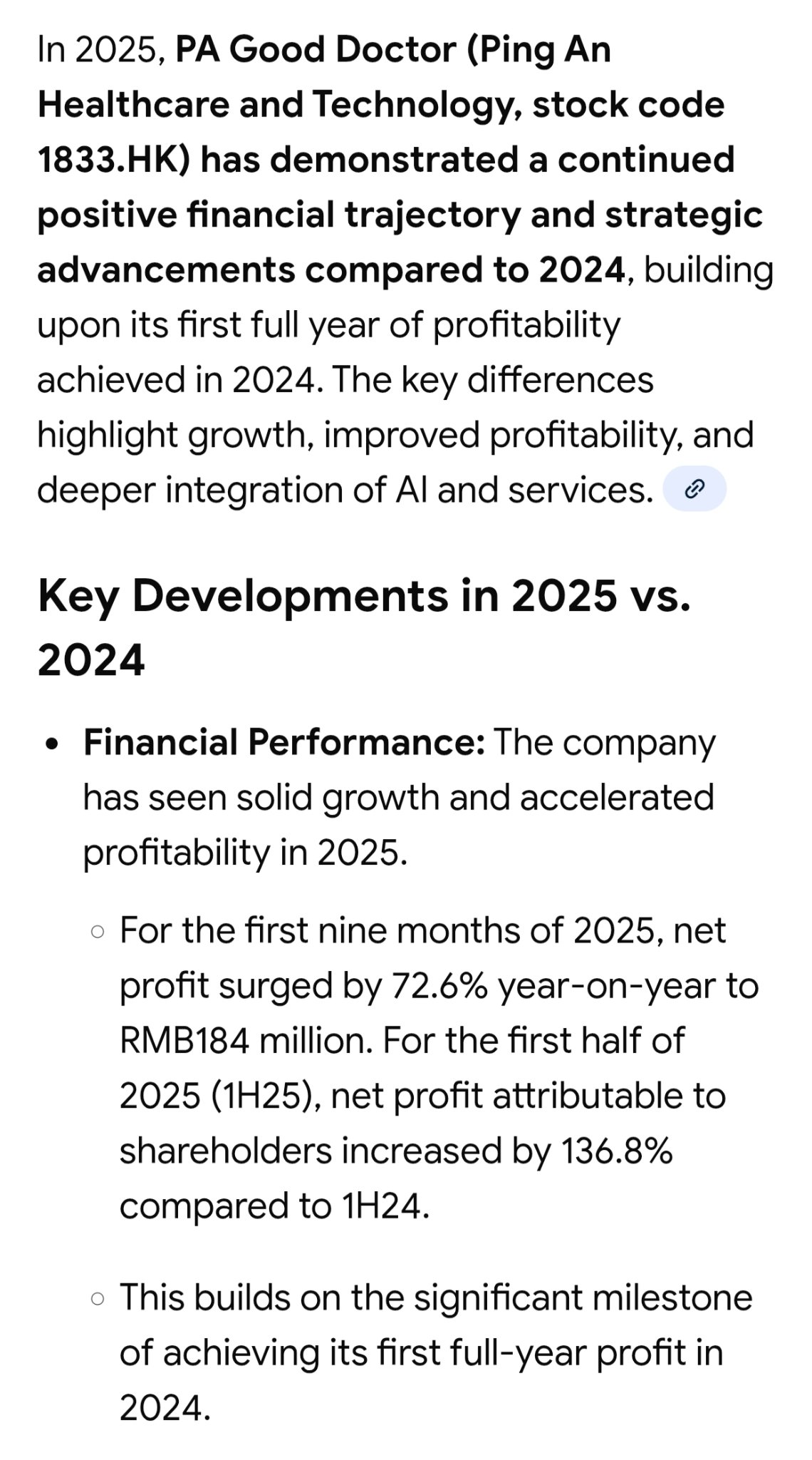 $PA GOODDOCTOR (01833.HK)$ - moomoo Community