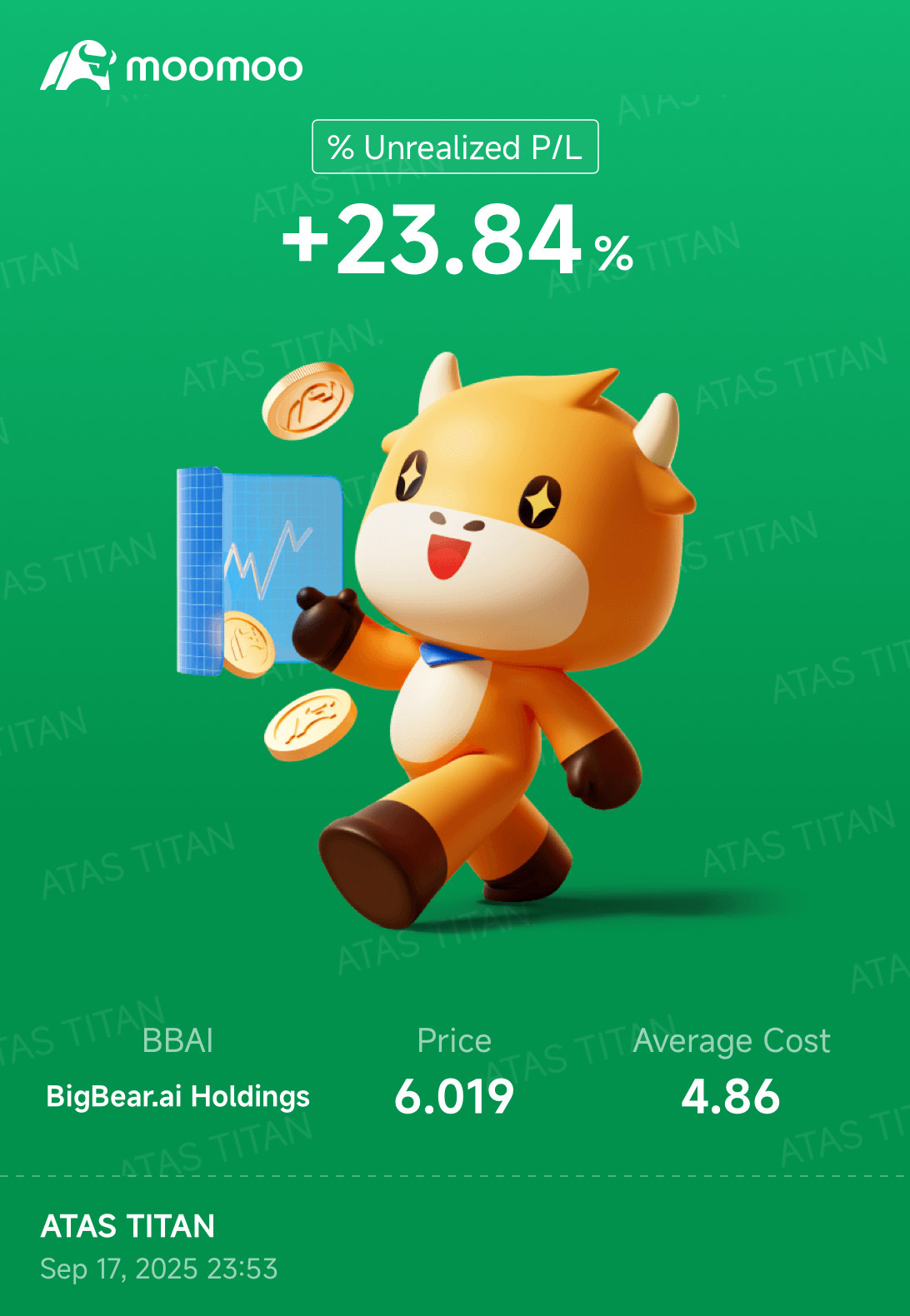 $BigBear.ai Holdings (BBAI.US)$ - moomoo Community