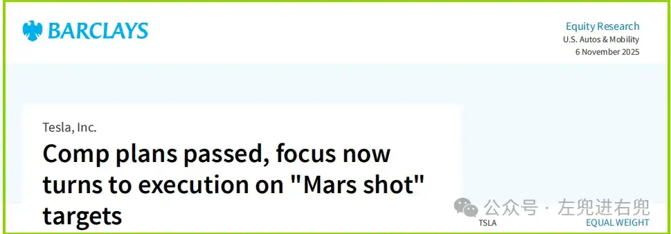 After Tesla's Annual Meeting: Barclays Focuses on Execution ...