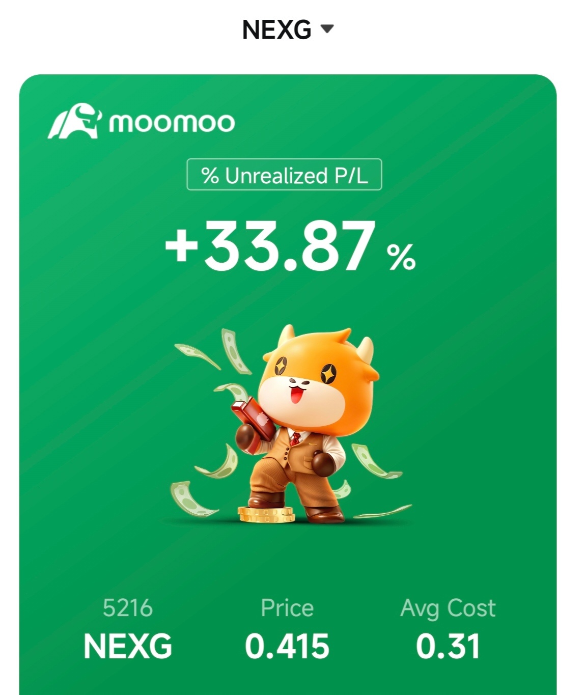 $NEXG (5216.MY)$ - moomoo Community