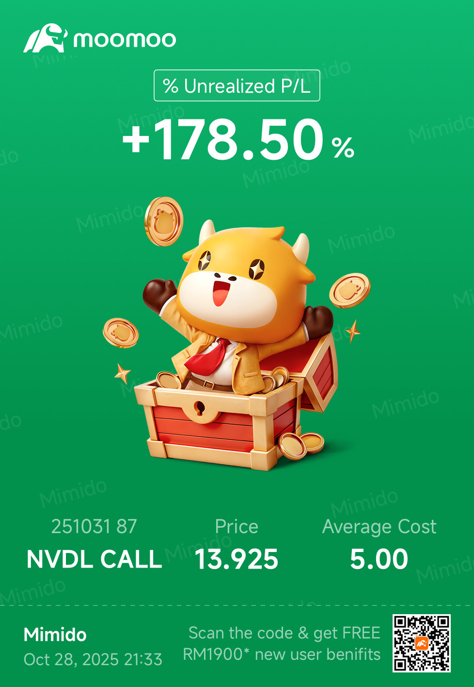 $グラナイトシェアーズ2倍ロング・エヌビディア株デイリーETF (NVDL.US)$$エヌビディア (NVDA.US)$... - moomooコミュニティ