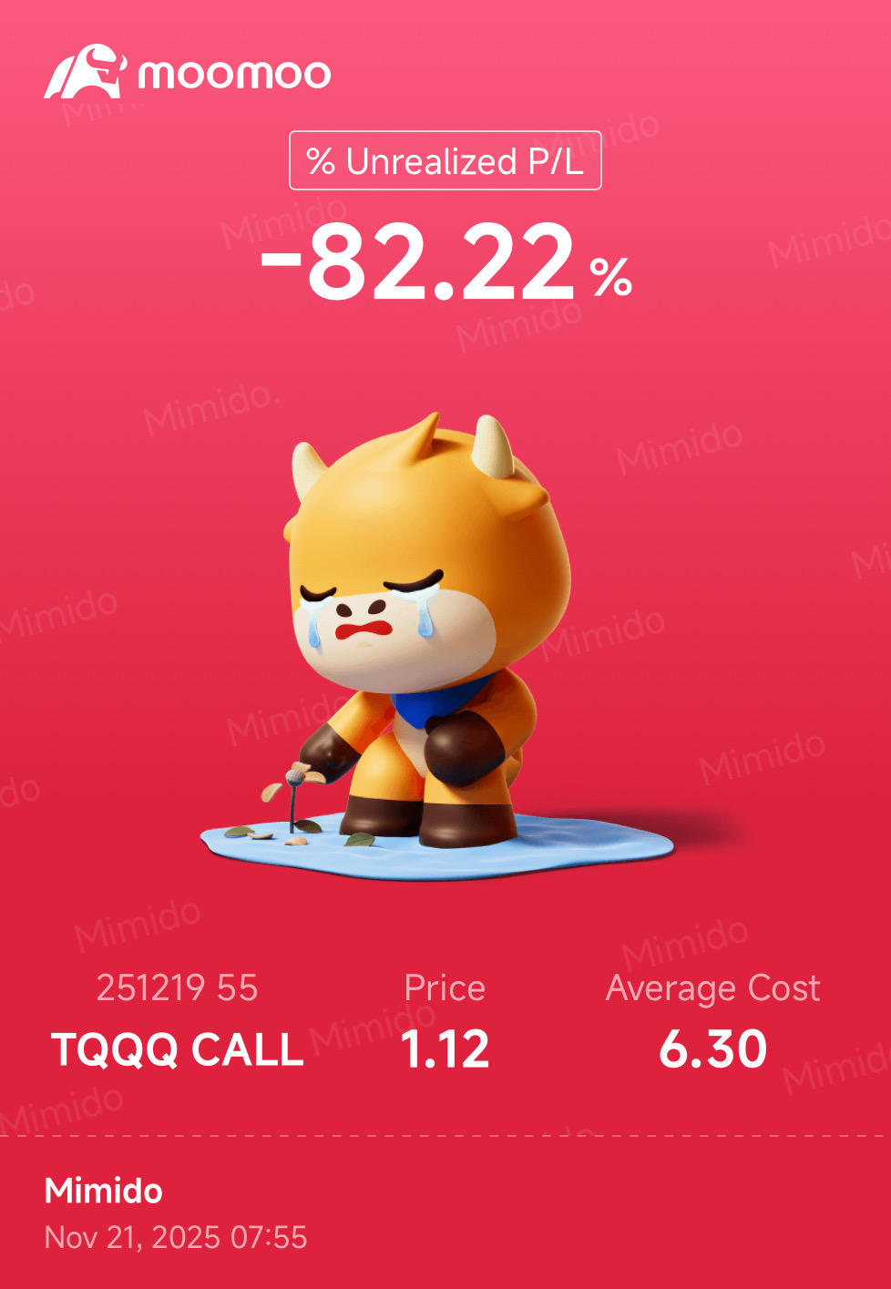 $プロシェアーズ・ウルトラプロQQQ (TQQQ.US)$ より良い明日を祈りましょう。 [お願い][苦しい] - moomooコミュニティ