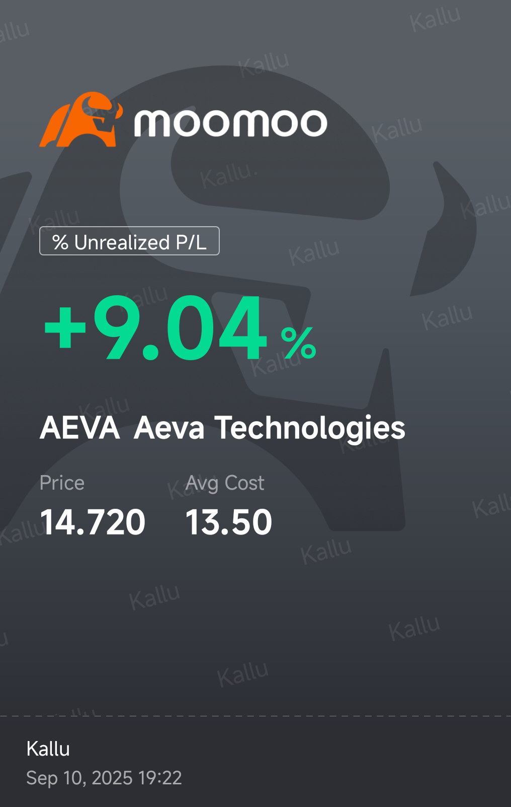 $エイバ・テクノロジーズ (AEVA.US)$Aeva社、次世代製造自動化向け高精度非接触モーションセンサー「Eve 1 ...