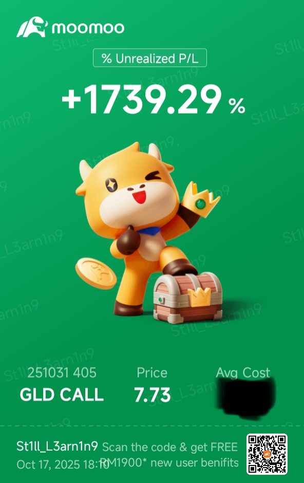 $SPDR ゴールド・シェア (GLD.US)$ ここ数日、多くのショート勢が参入して短期の利益を得ています。 もっ... - moomoo ...