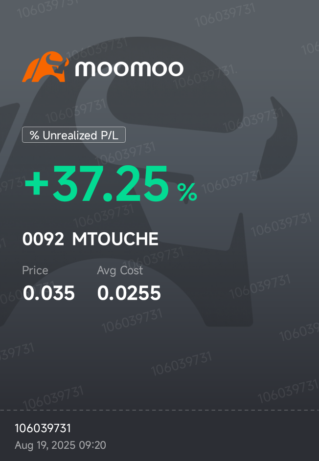 [Picture] - moomoo Community