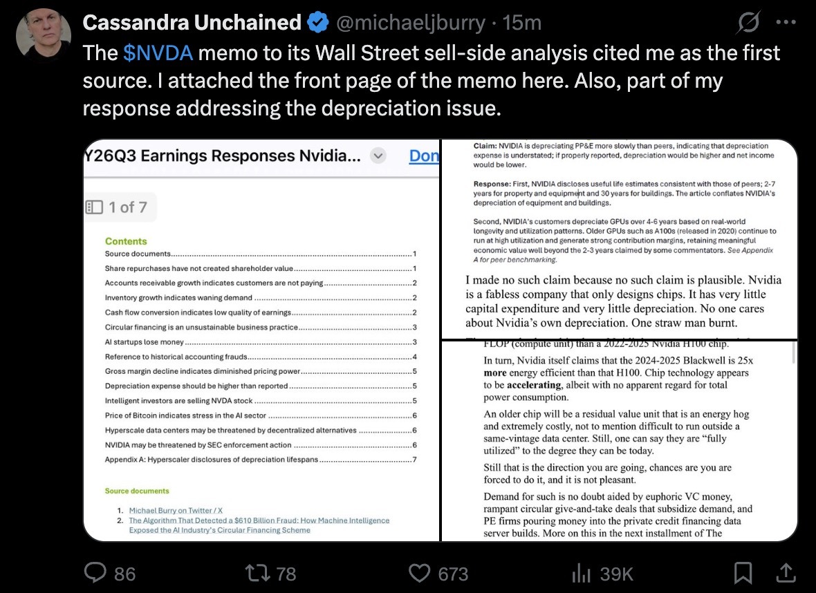 $NVIDIA (NVDA.US)$ - Physical utilization ≠ economic value c... - moomoo Community