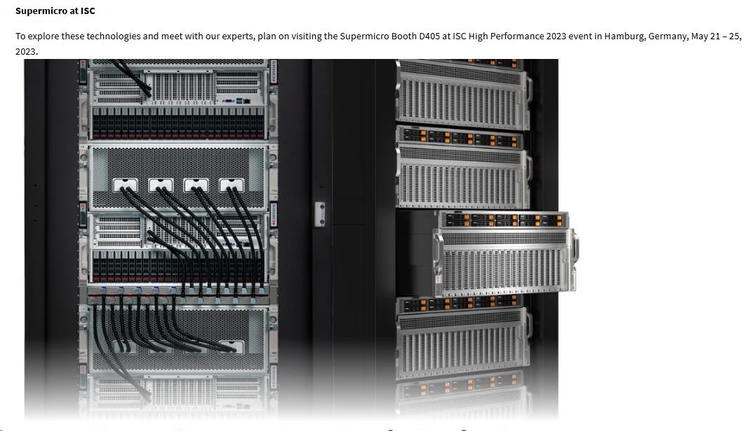 SMCIはサーバーです！とNvidiaのグッドパートナー！Supermicroが業界初の液冷式NVIDIA HGX H1 ...