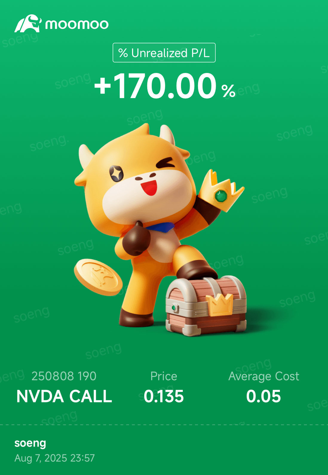 thanks god $NVIDIA (NVDA.US)$ - moomoo Community