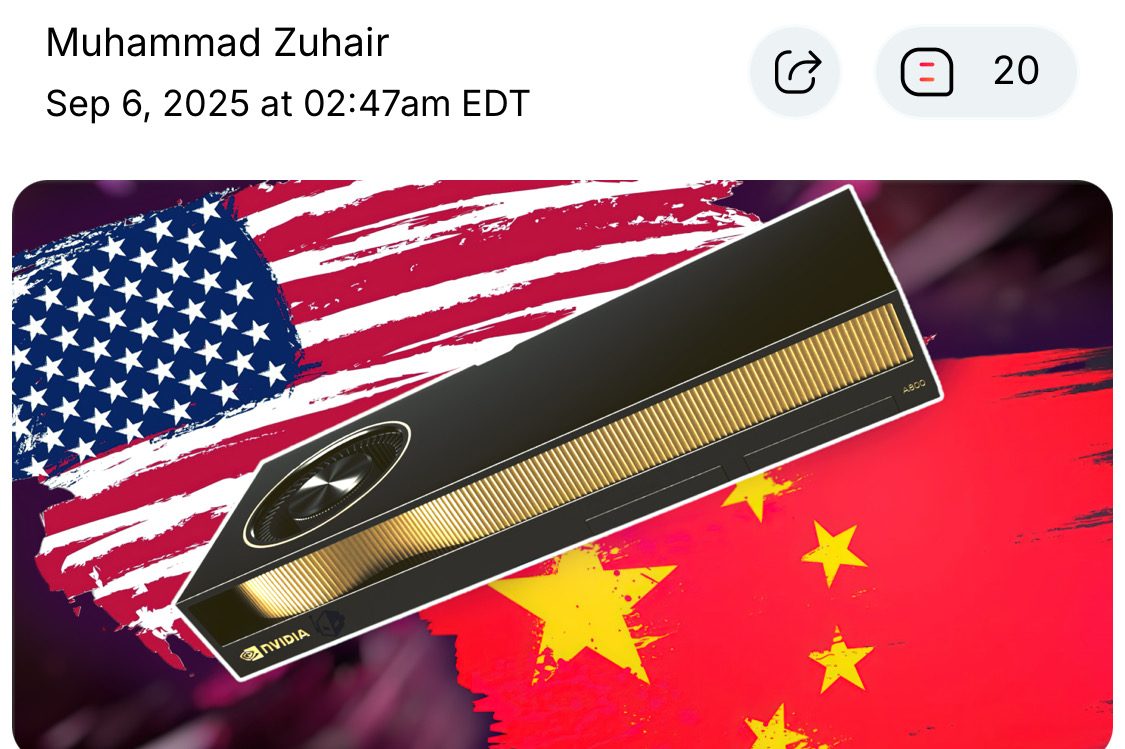 NVIDIA と AMD は、GPU を他の地域に輸出する前に、まず米国の顧客に販売することを「強制」される可能性があり... - moomooコミュニティ