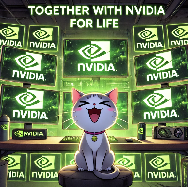 $NVIDIA (NVDA.US)$ Yay! Go for it! - moomoo Community
